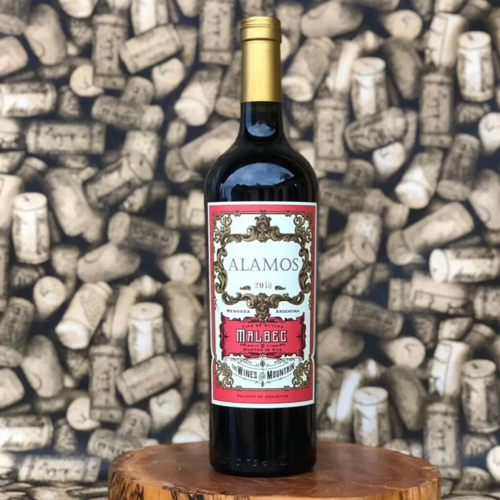 Vinho Tinto Argentino Alamos Malbec – Distribuidora Coelmar