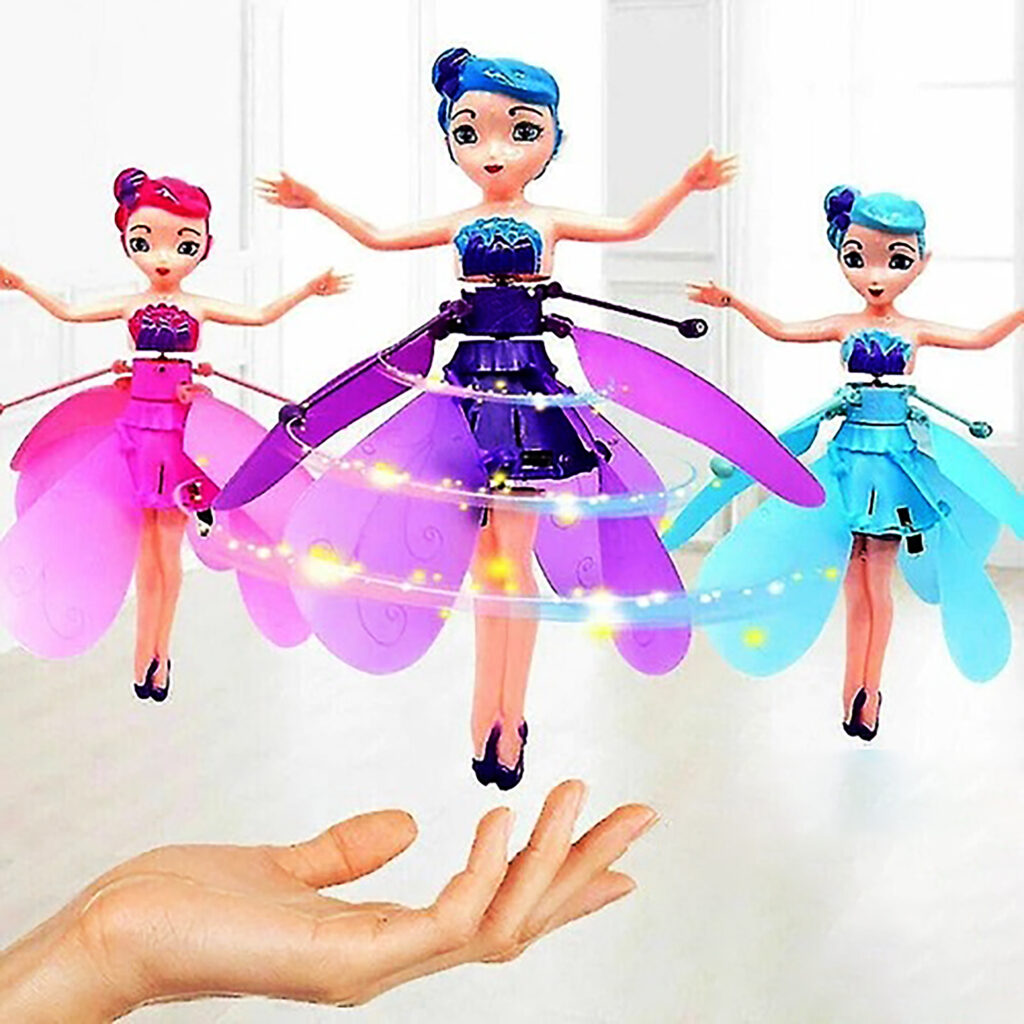 Boneca Princesa Aerocraft Fada Voadora 19Cm Sensor – Distribuidora Coelmar